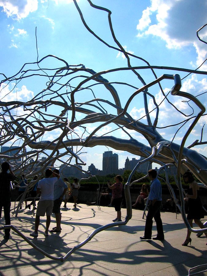 Roxy Paine – Tree Artist | Bug Woman – Adventures in London